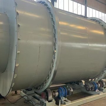 Large - scale Industrial Rotary Drum Equipment